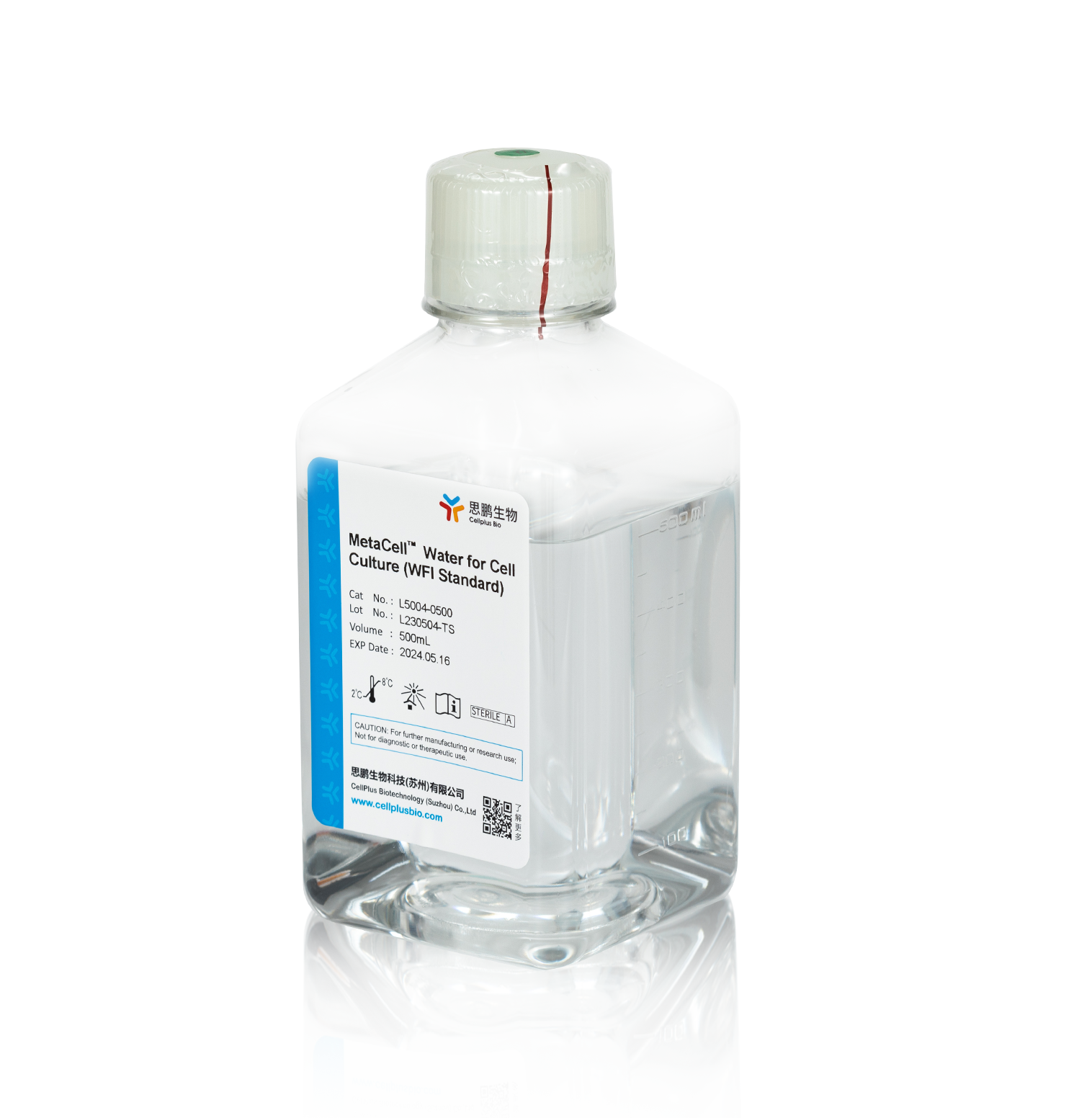 Water for Cell Culture
