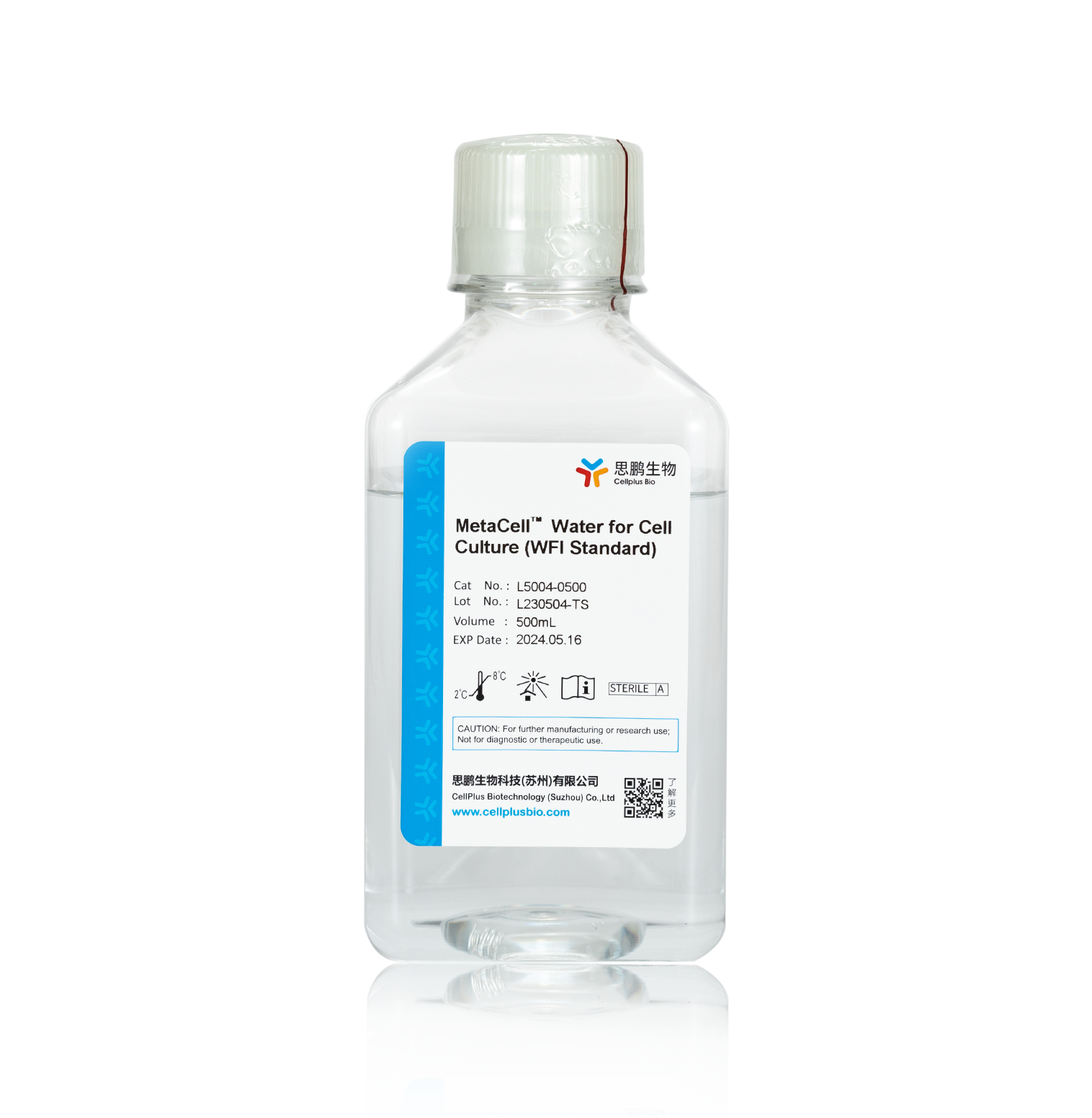 Water for Cell Culture